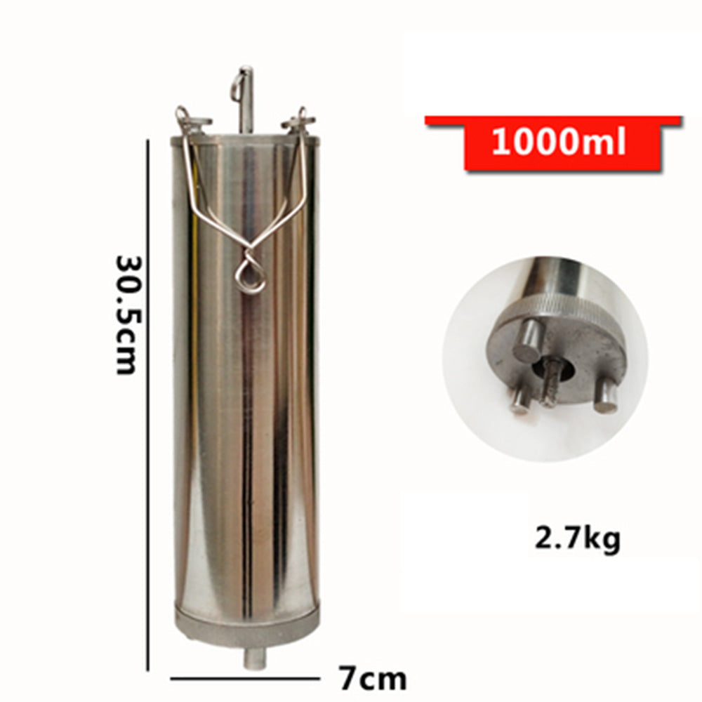 Oil Bottom Sampler, Sewage Liquid Bottom Sampler Bottle (1000ml ...