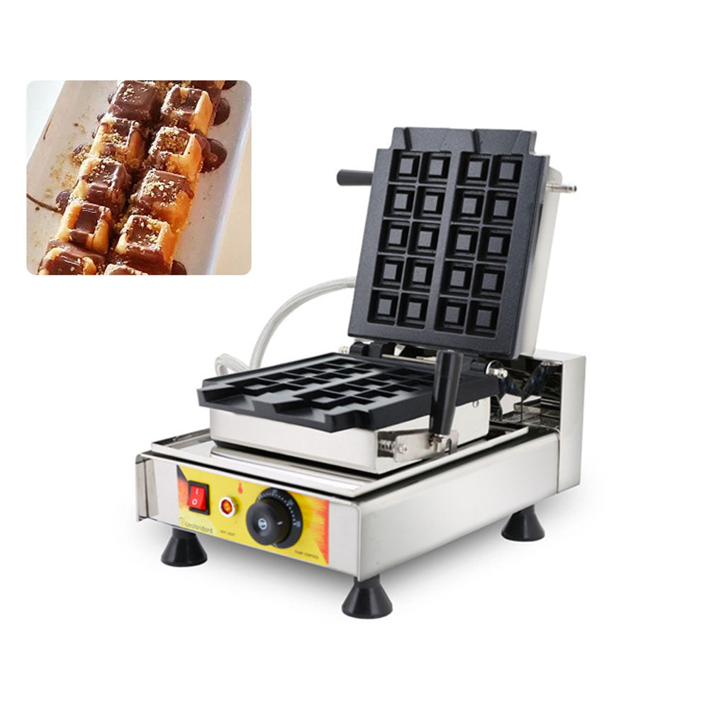 Hot Snack Crispy Waffle Buns Vertical Waffle Maker to Make Waffle Cube ...