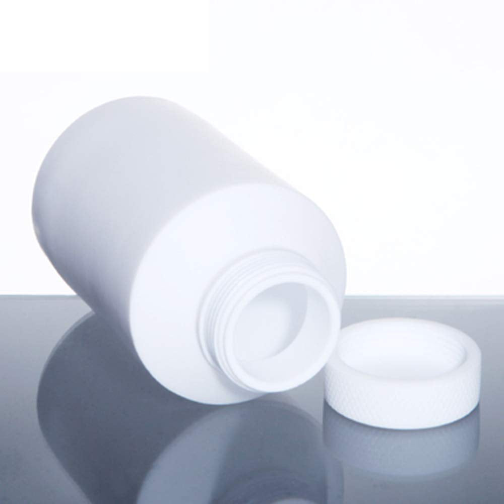 PTFE jar Bottle PTFE Plastic Bottle Container(500ml) – GOOGmachine