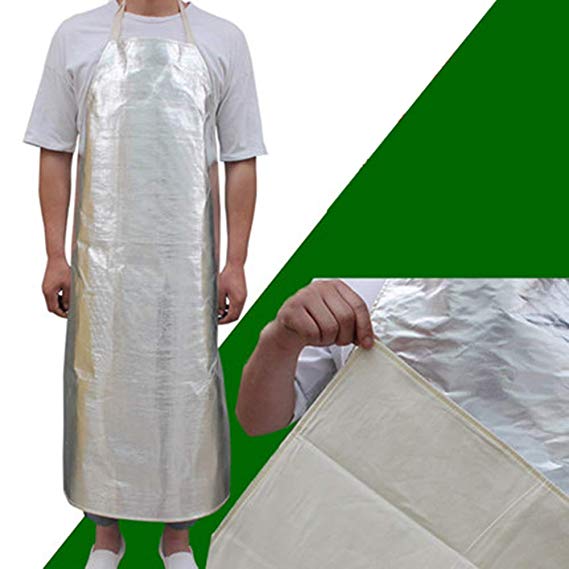 New 1000 Degree Heat Resistant Apron Aluminum Fabric Apron – GOOGmachine