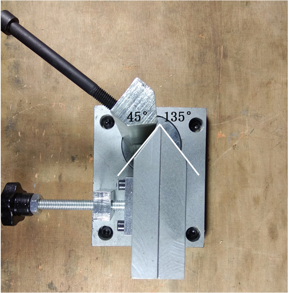 Dual-axis Metal Channel Letter Strip Angle Bender Bending Tools ...