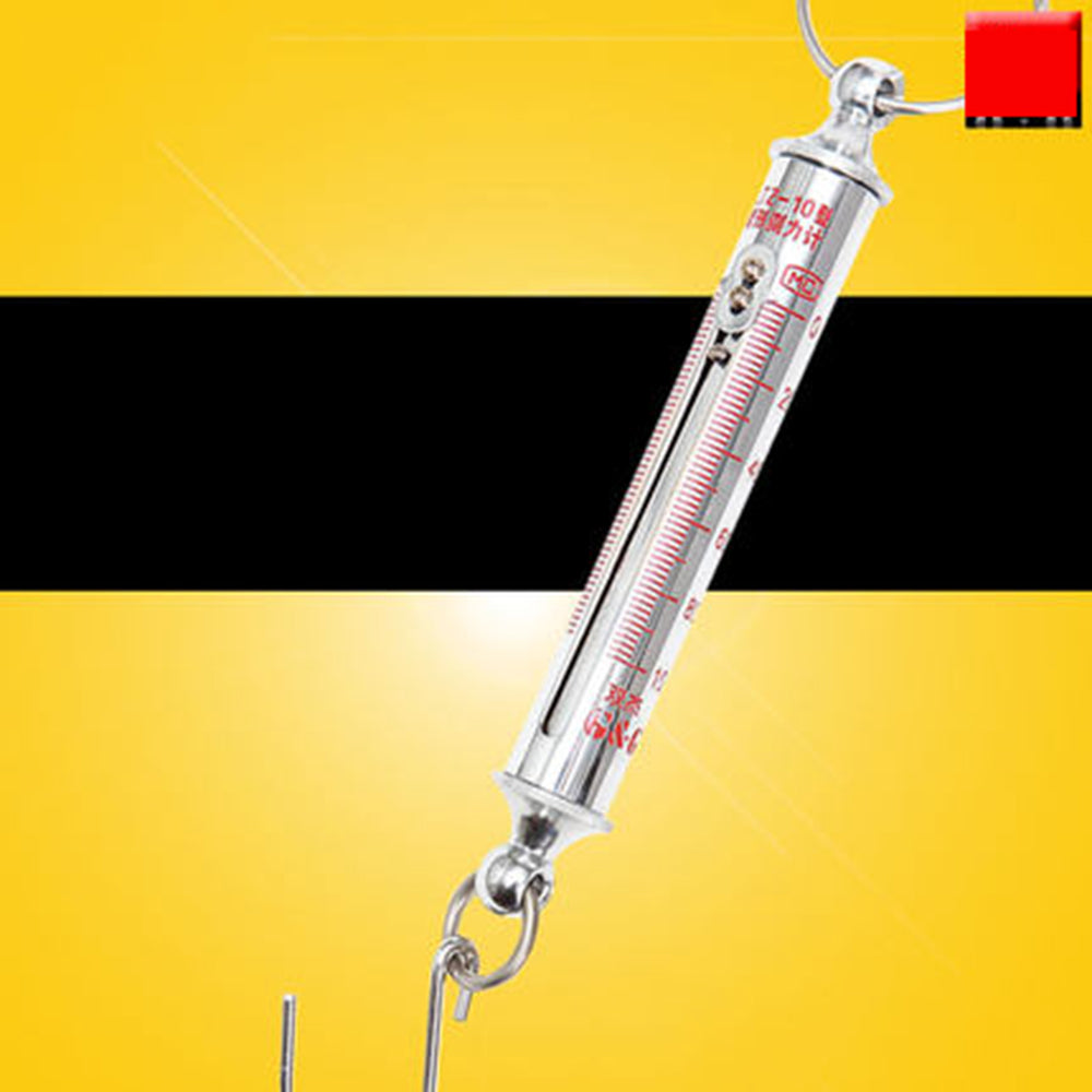 Newton Spring Scale Pipe Type Dynamometer Tube Tension Meter – GOOGmachine