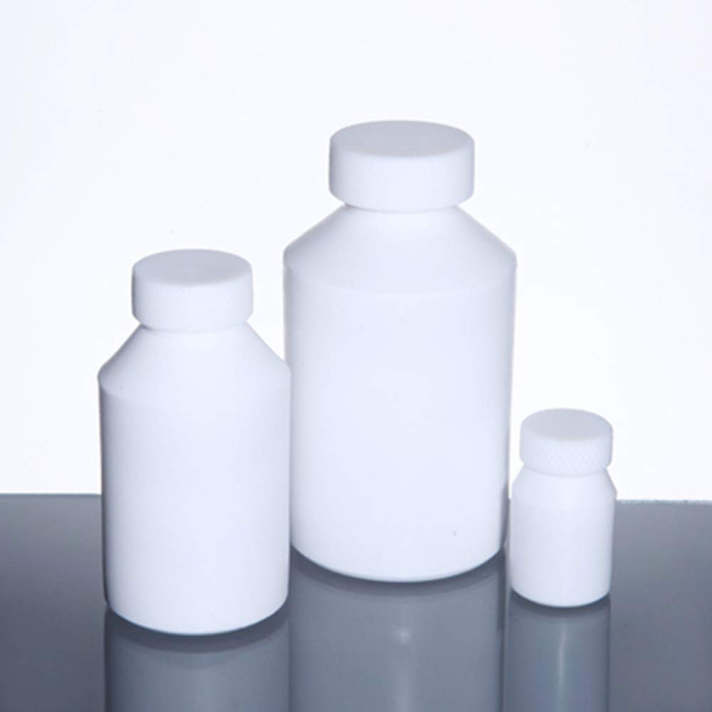 PTFE jar Bottle PTFE Plastic Bottle Container(500ml) – GOOGmachine