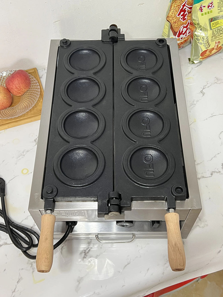 Commercial Gelato Panini Press Machine Electric Ice Cream Waffles Ufo ...